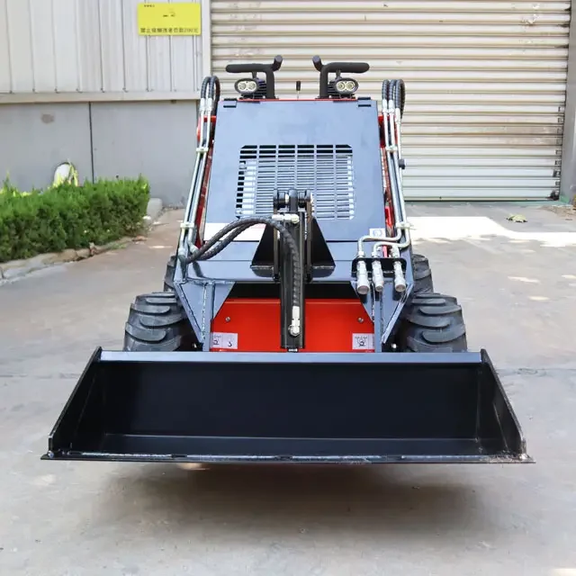 Automatic Optimal Mini Sliding Steering Rock Bucket Sliding Steering ...
