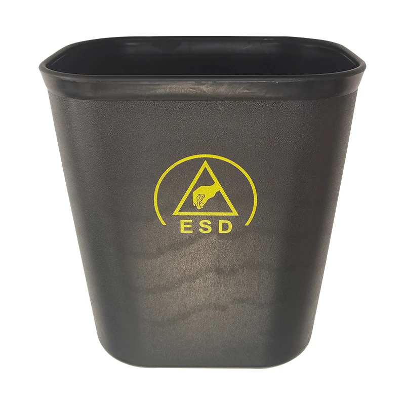 B021 Electrostatic Cleanroom Tool Box Trash Can /ESD Waste Bin ...