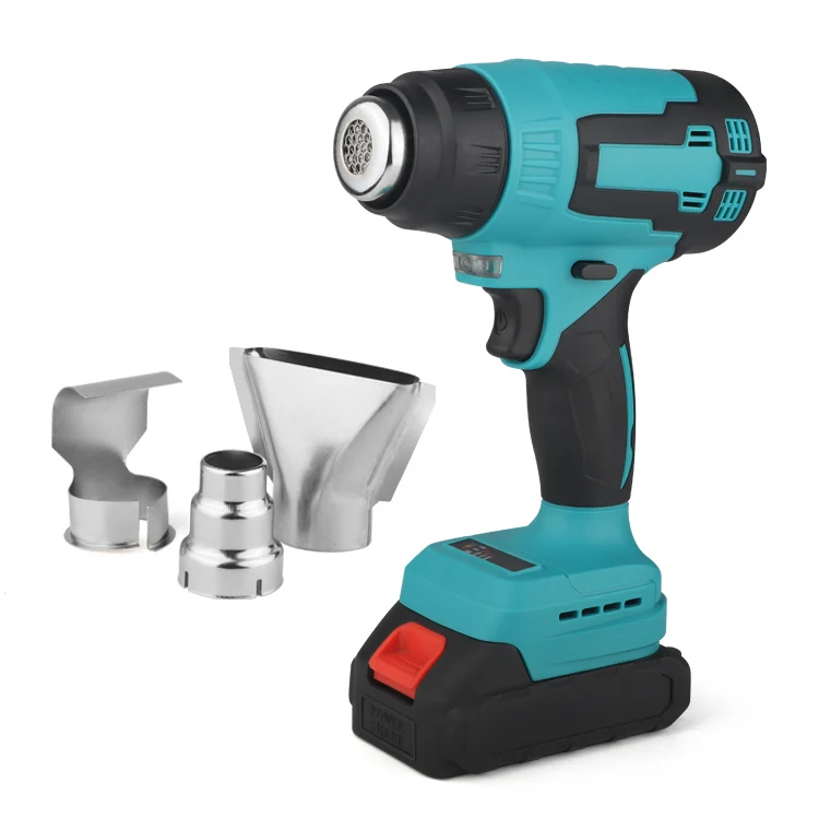 Customized 21v Cordless Heat Gun Soldering Welding Sealing Heat Shrink ...