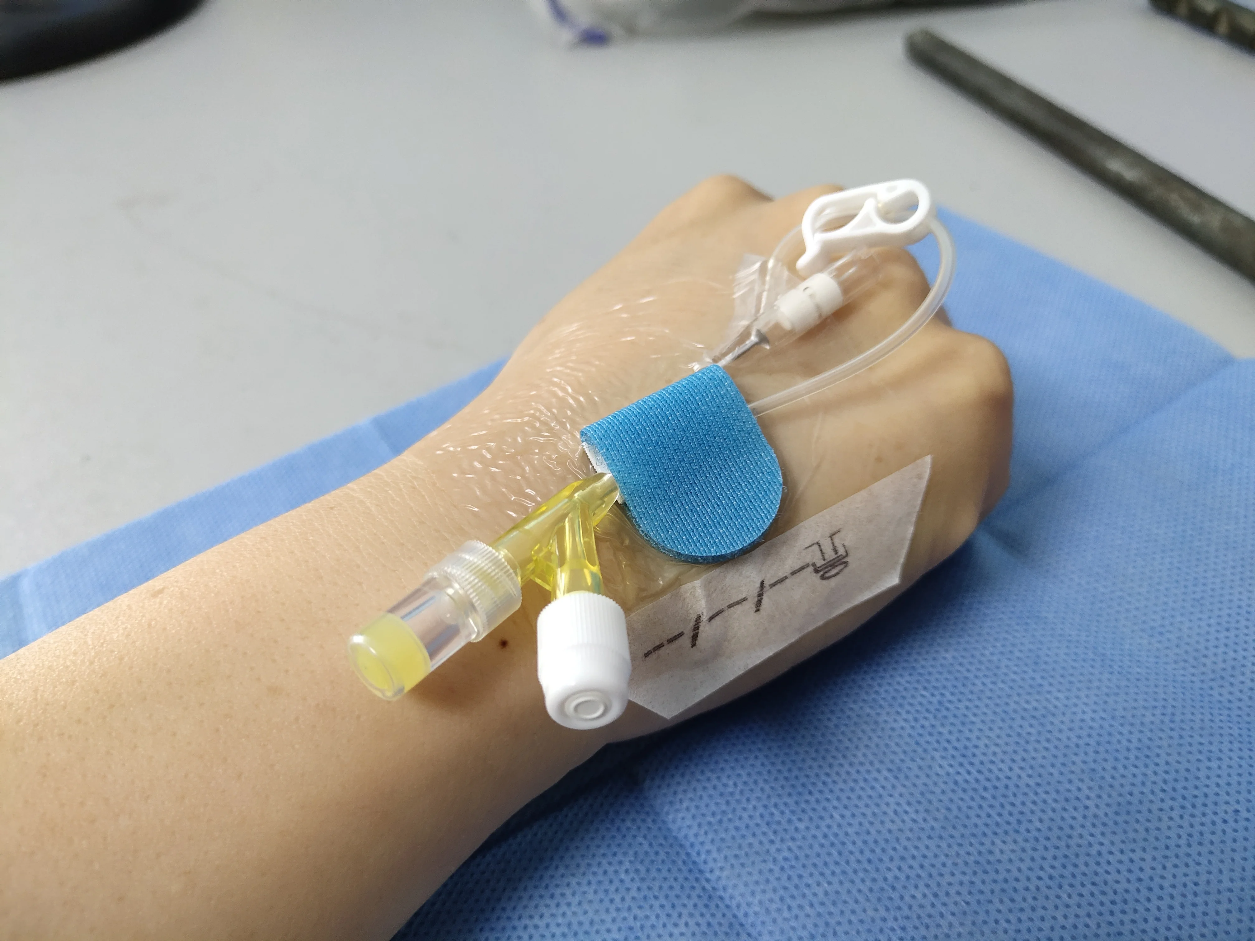 IV Cannula Fixing Dressing Catheter Securement for Hospital and Clinic ...