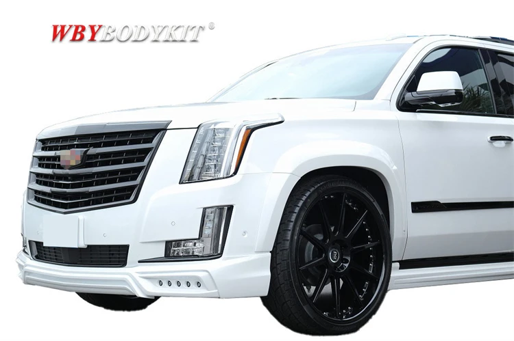 Body Kits Front Spoiler Rear Spoiler for Cadillac Escalade