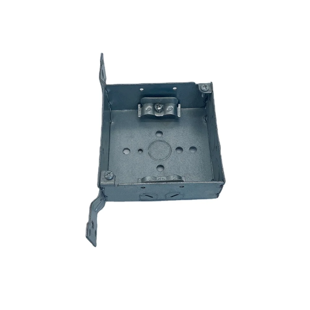 4" Square Boxes With Bracket - 1-1/2" Deep - Welded - Buy 4" Square ...