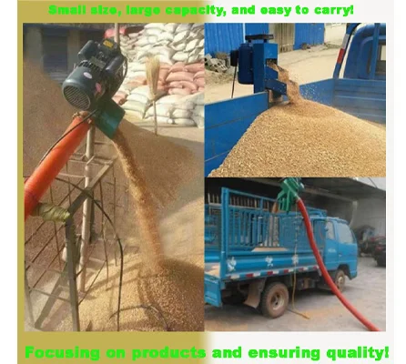 Portable Particle Flexible Screw Conveyor,Screw Elevator Conveyor,Small ...