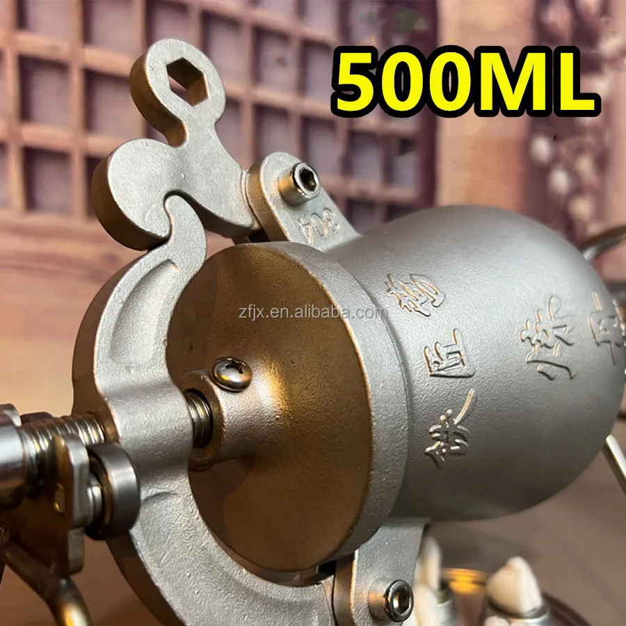 Mini Manual Popcorn Machine For Snack Food Factory & Home Use - Oem ...