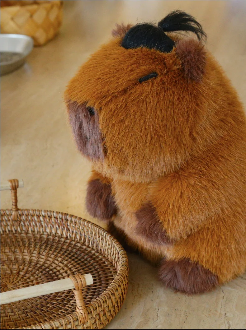 Netflix Capybara Puffer Fish Plush Toys Creative Weird Puffer Fish ...