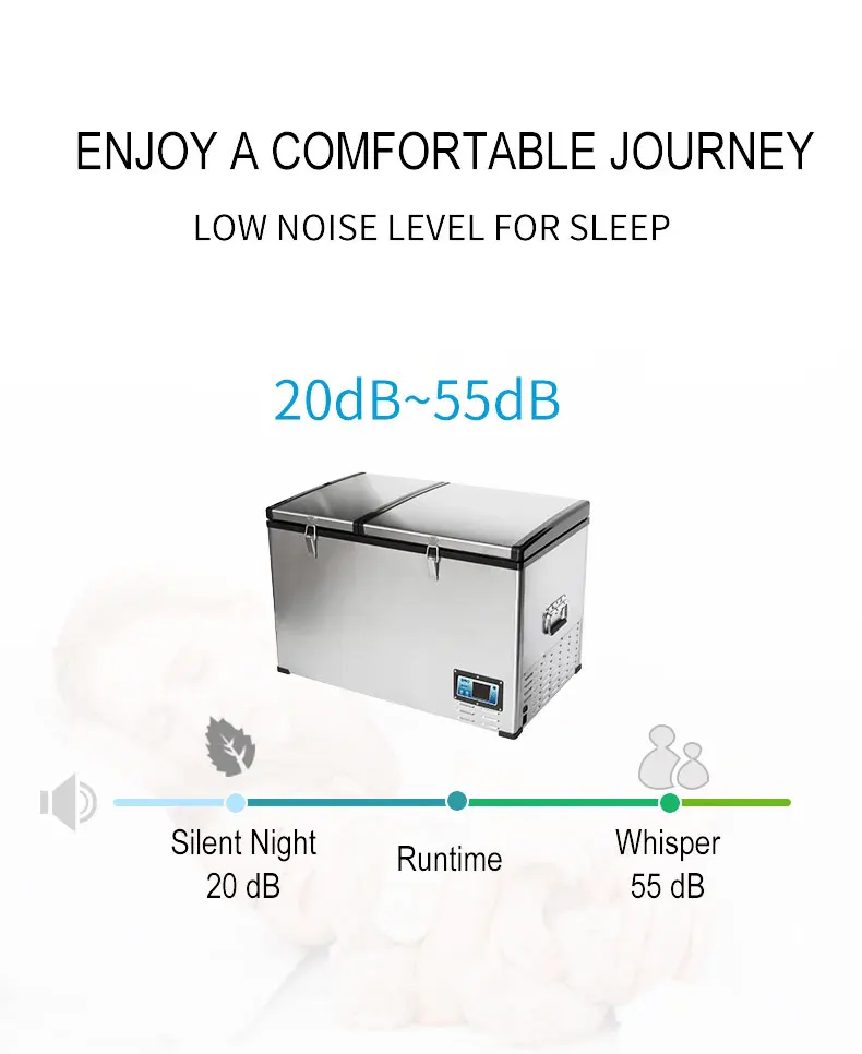 80l Bcd80 12v Volt Compressor Chest Fridge Freezer - Buy 12v Volt ...