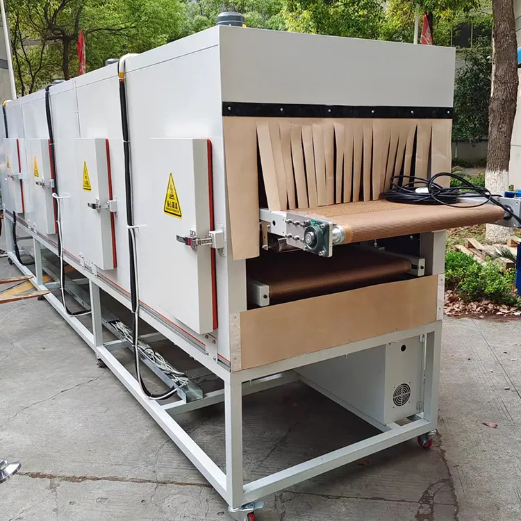 Heat Resistant Wire Mesh Conveyor System - Stainless Steel