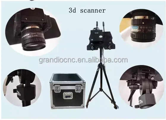 Engineering Reverse Laser 3d Scanner For Cnc Modeling High Accuracy 0 ...