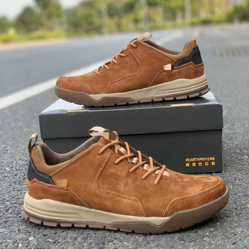 Custom Fashion Shoe Outdoor Sneaker Rubber Safety Sports Trekking ...