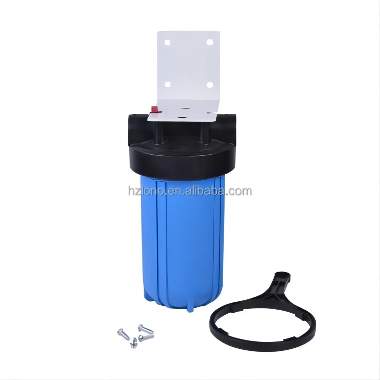 10 Inch Triple Three Stages Big Blue Jumbo Water Filter