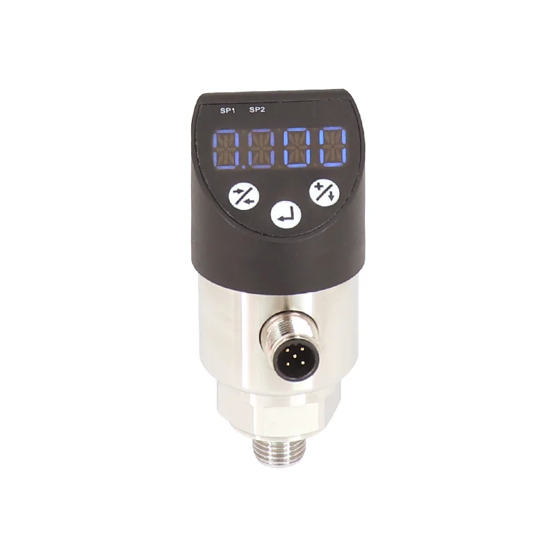 WNK Smart Hydraulic Digital Pressure Switch 4-20ma with Display