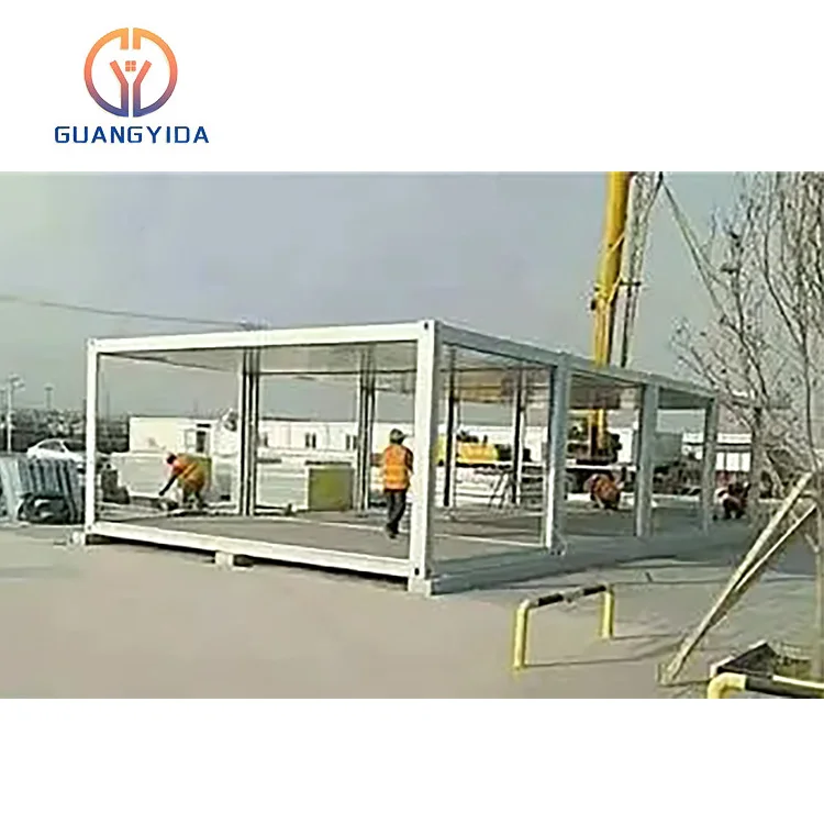Prefabricated Modular Portable Ready Made Prefab Container House Steel ...