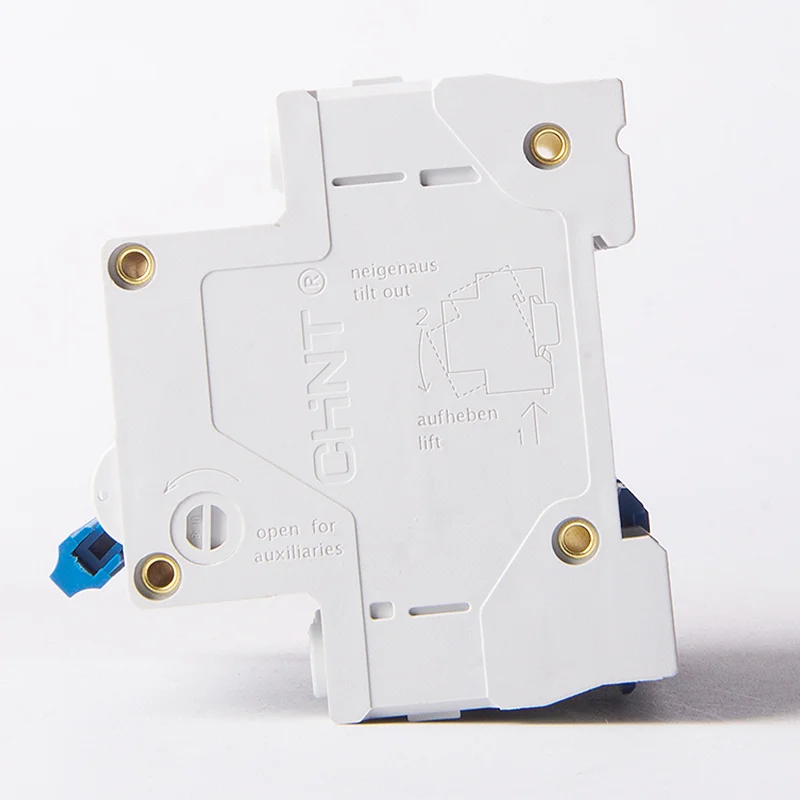 CHINT Professional Electrical Miniature Circuit Breakers Mcb Types Changeover Switch Breaker C ...