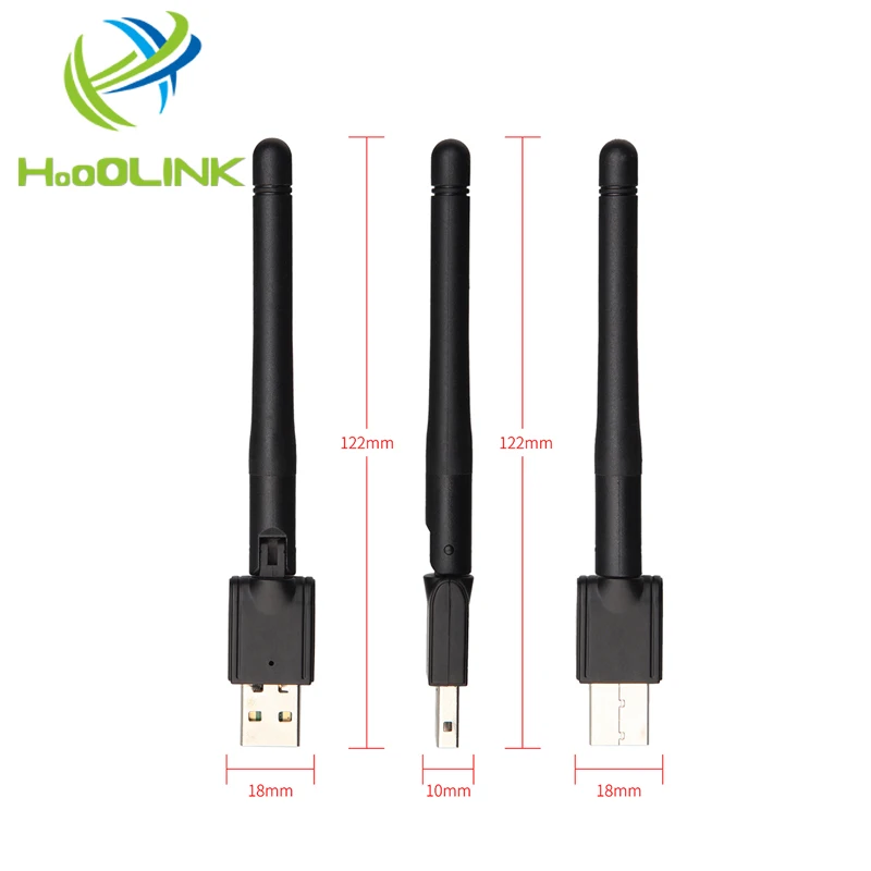 150mbps MT7601 USB Wifi Adapter for Starsat TV Receiver