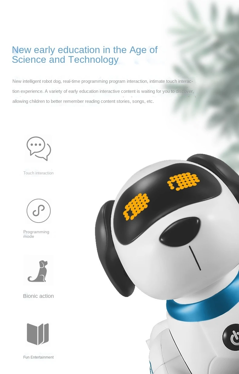 Samtoy Smart Programming Stunt Dog - Fun & Education