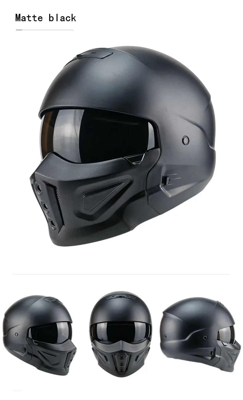 High Quality Motorcycle Helmets - Full Face Safety Gear