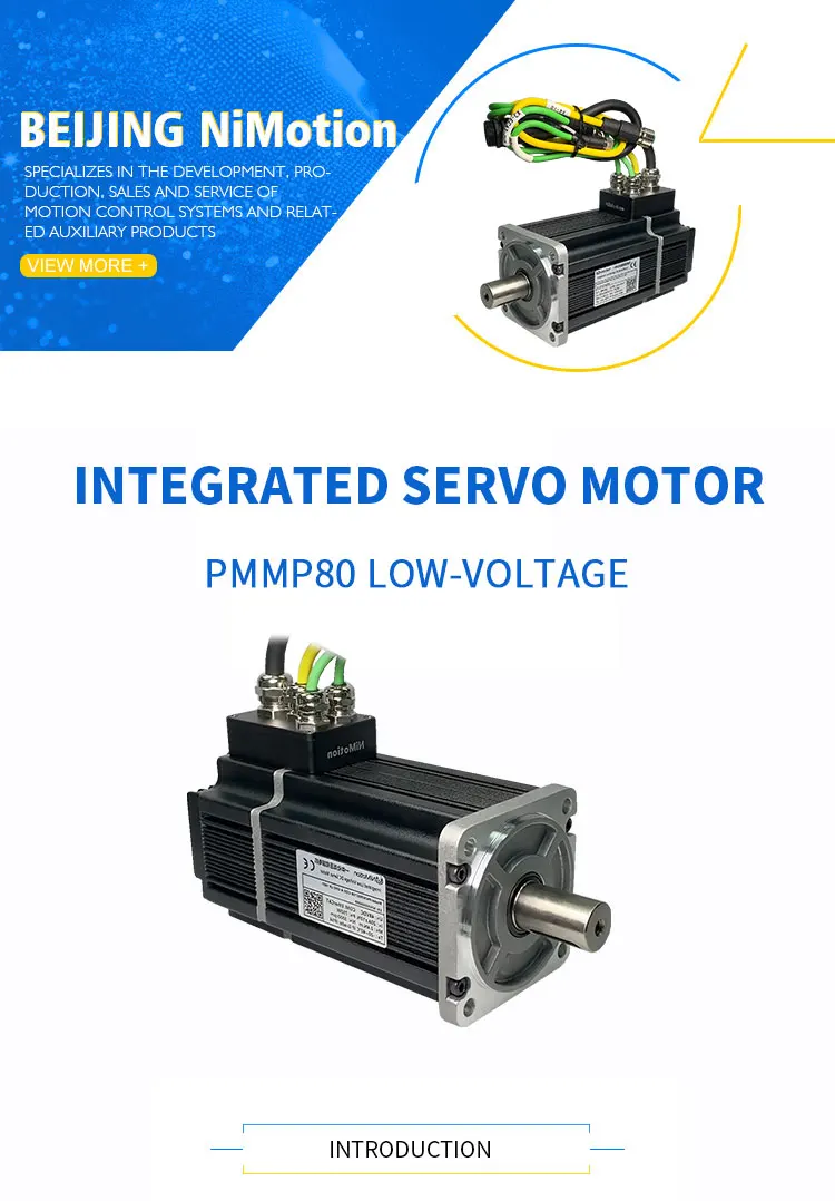 750wpmmp60 Waterproof Servo Motor Integrated Low-voltage Dc Absolute ...