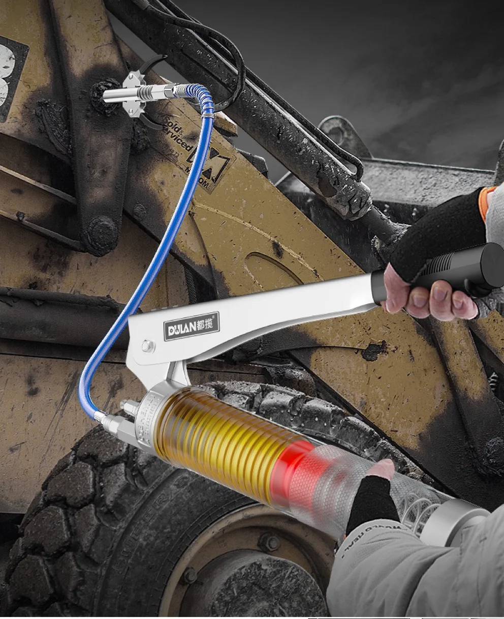 Holder Grease Gun Coupler - Efficient Lubrication Tools
