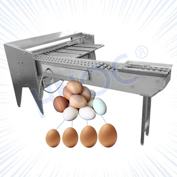 5 Row Lane Egg Sorter Scale And Grader Weigh Inspection 10000 Egg/hr ...