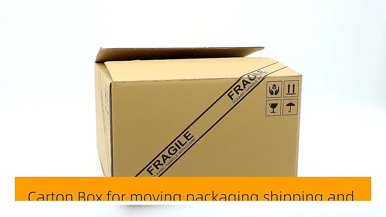 Wholesale High-quality Corrugated Packing Boxes Packaging Mail Carton ...
