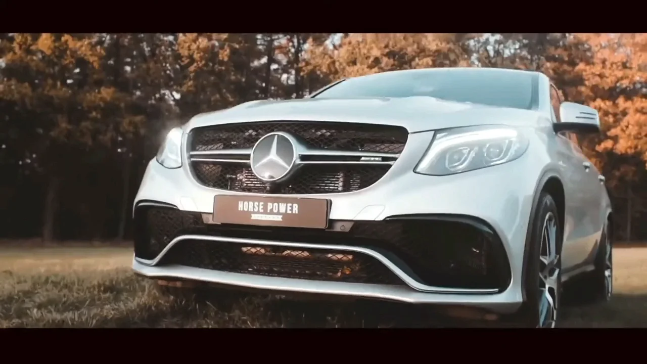 Body Kit For Mercedes Benz Gle Coupe W292 C292 2015 2016 2017 2018 2019 ...