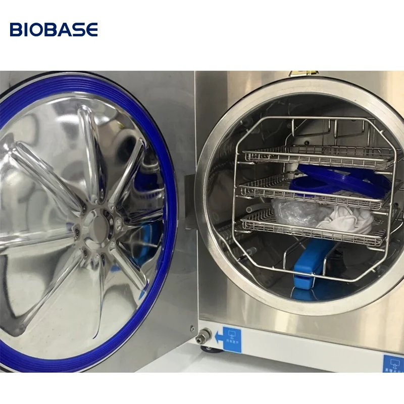 Biobase Table Top Class B Autoclave Bkm-z18b With Brand-new Operation ...
