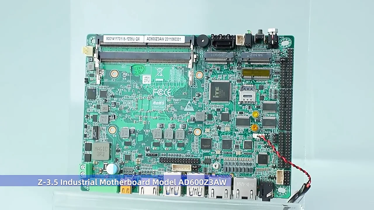 13th I7 Computer Motherboard Ddr5 Ram Lvds Three Display Amt Gigabit ...