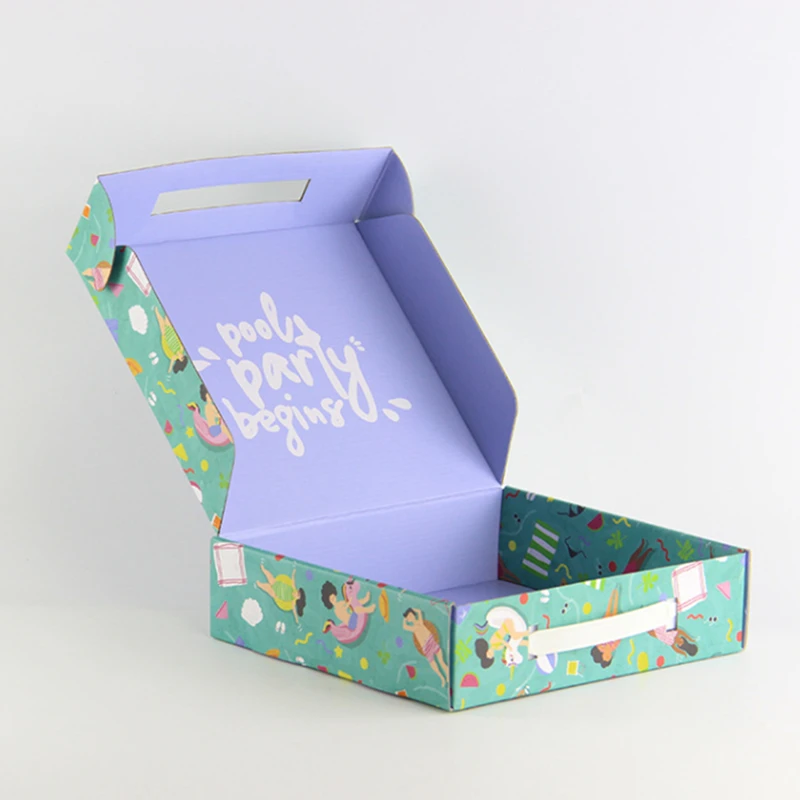 Cardboard Briefcase Boxes with Handle Ribbon| Alibaba.com