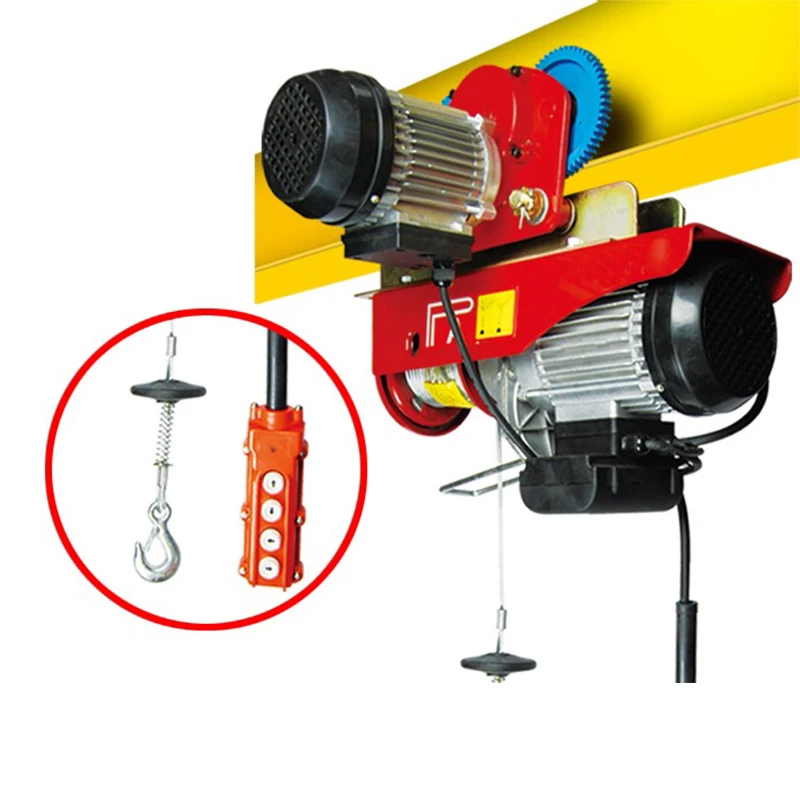 Mini Pa600 Electric Wire Rope Hoist Trolley Motor Hot Product 2019 ...