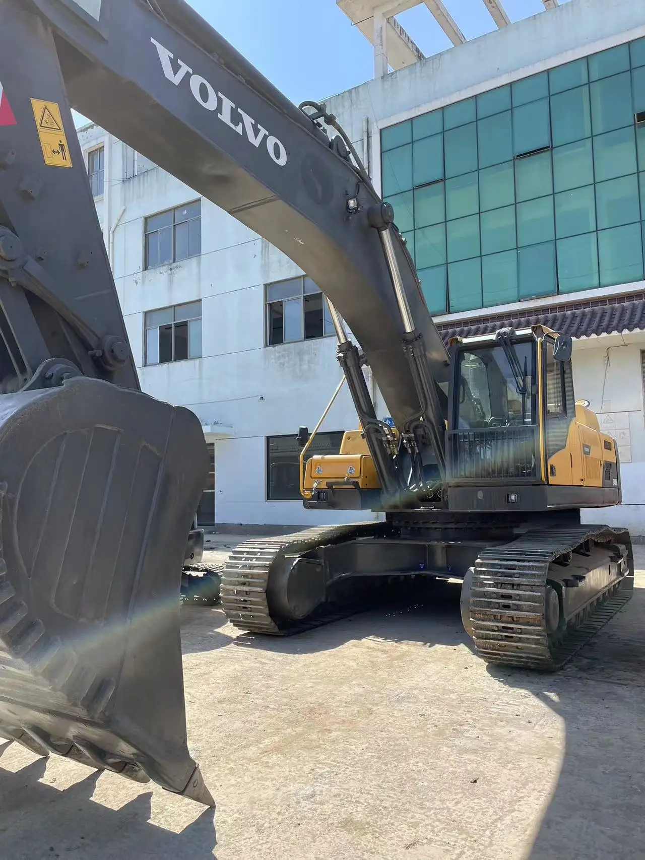 High Quality Volvo Ec480d Excavator Ec360 Ec390 Ec460 Ec480 Volvo Excavator In Stock For Sale ...