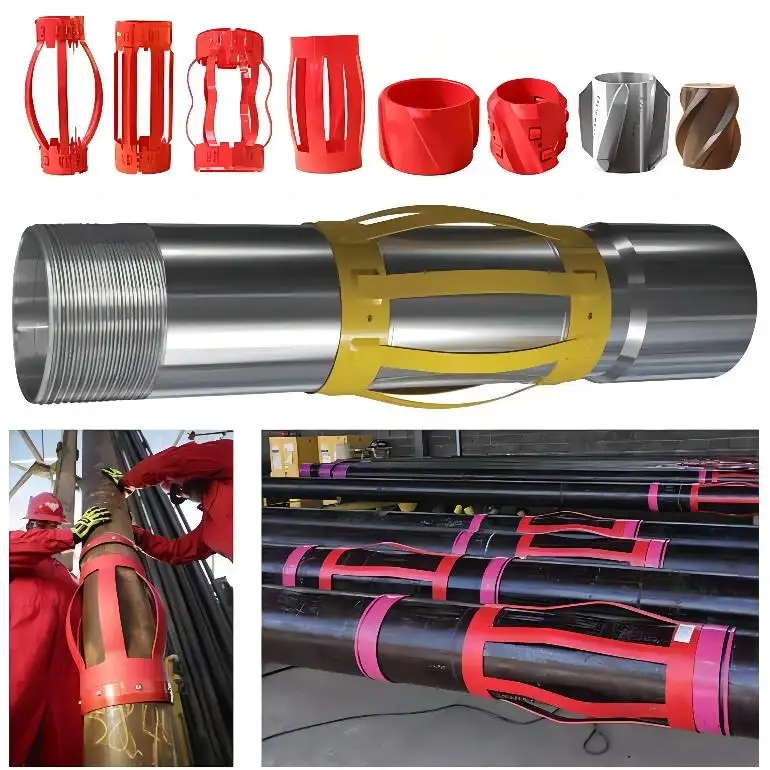 High Quality Customized Size Positive Casing Centralizer API Standard ...