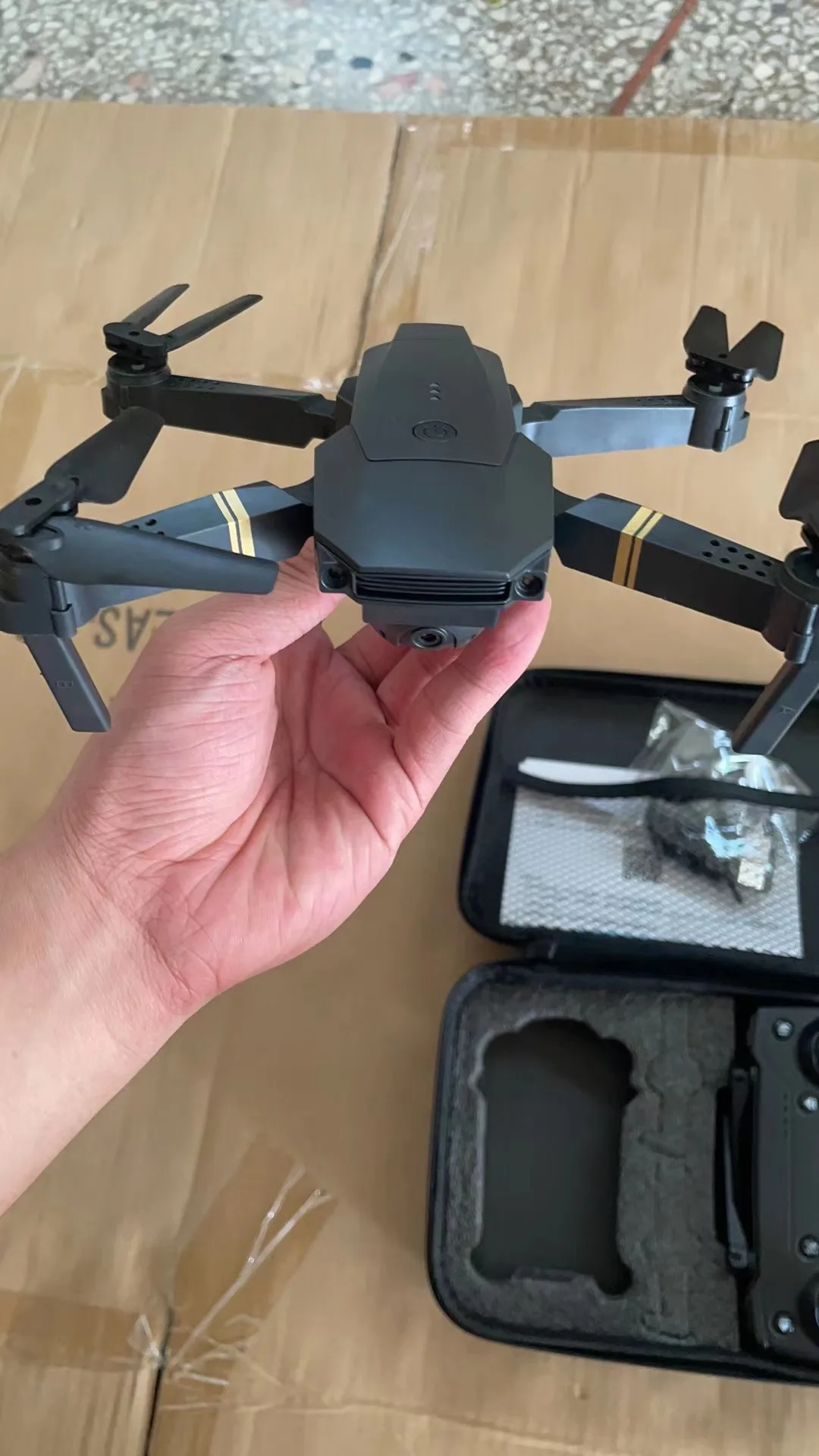 Drone E58 Aircraft 2021 Hot Mini Drones With 4k Hd Camera Wifi Fpv ...