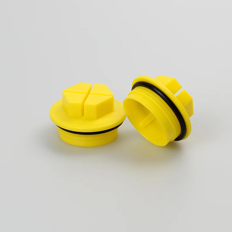 Plastic Threaded Sealing Hole Plug - Metric BSP UNF