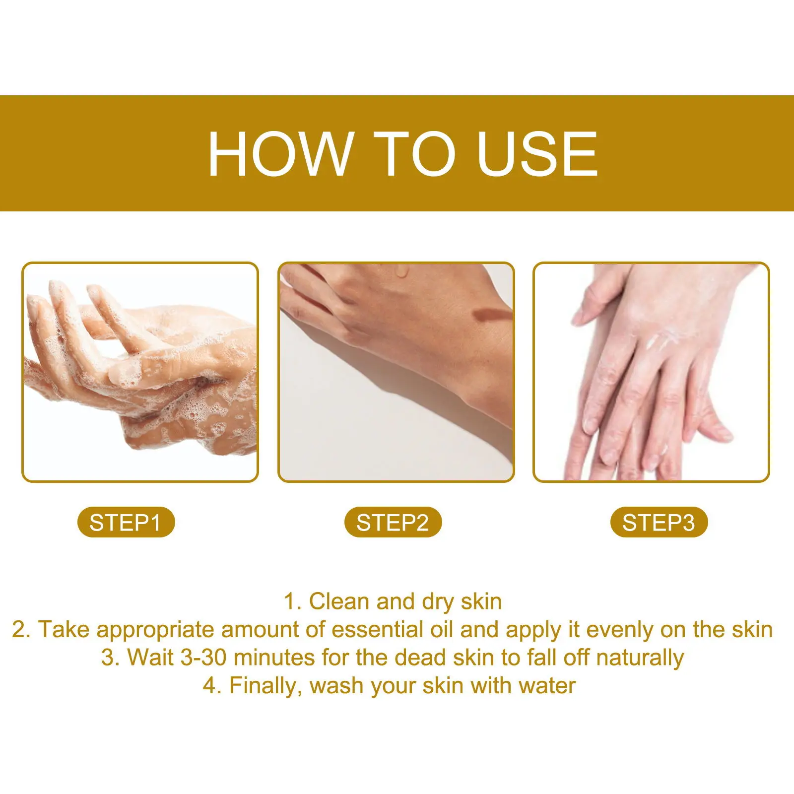 Exfoliating Oil For Removing Black,White,Brightening,Cleansing ...