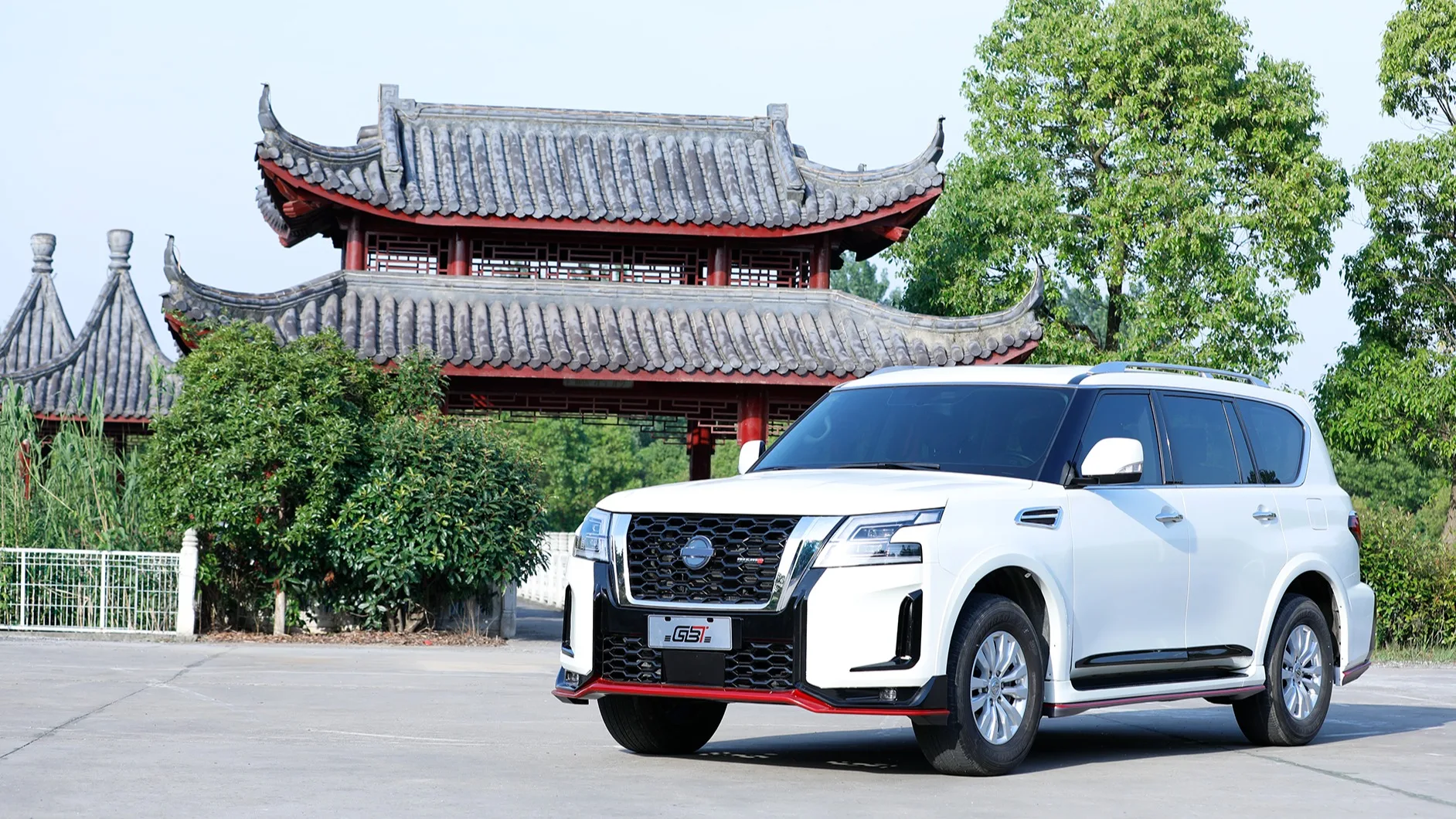 Gbt Quality Patrol Y62 Body Kit Facelift Car Modification Parts For 2010-2019 Upgrade ...