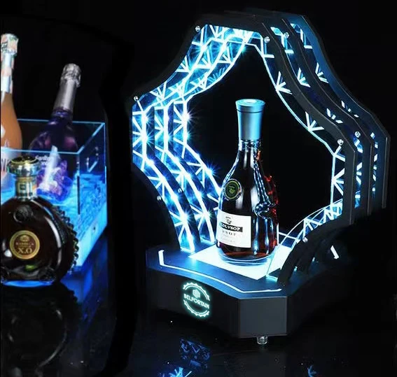 Spade Ace Wine Rack Display Bar Nightclub Ktv Wedding Champagne Vip Led ...