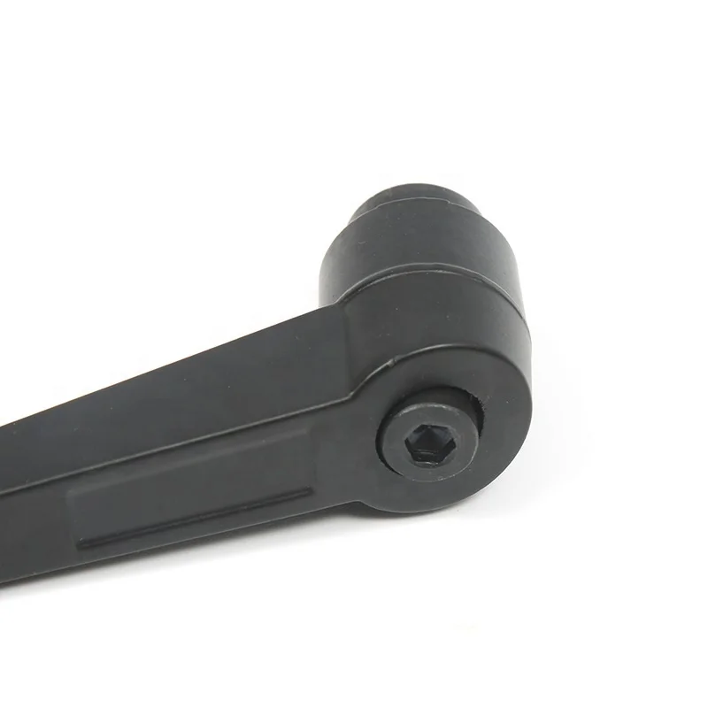 Zhong De M5 M6 M8 M10 Female Thread Alloy Adjustable Knob Clamp Lever ...