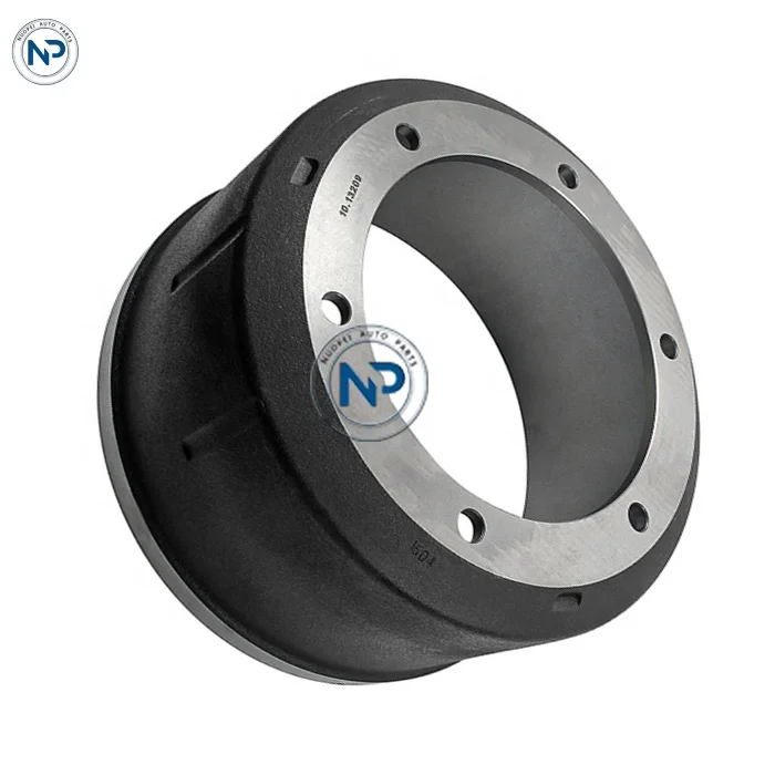 Bpw Brake System Brake Drum Oem 0310677560 0810677560 For Truck - Buy ...