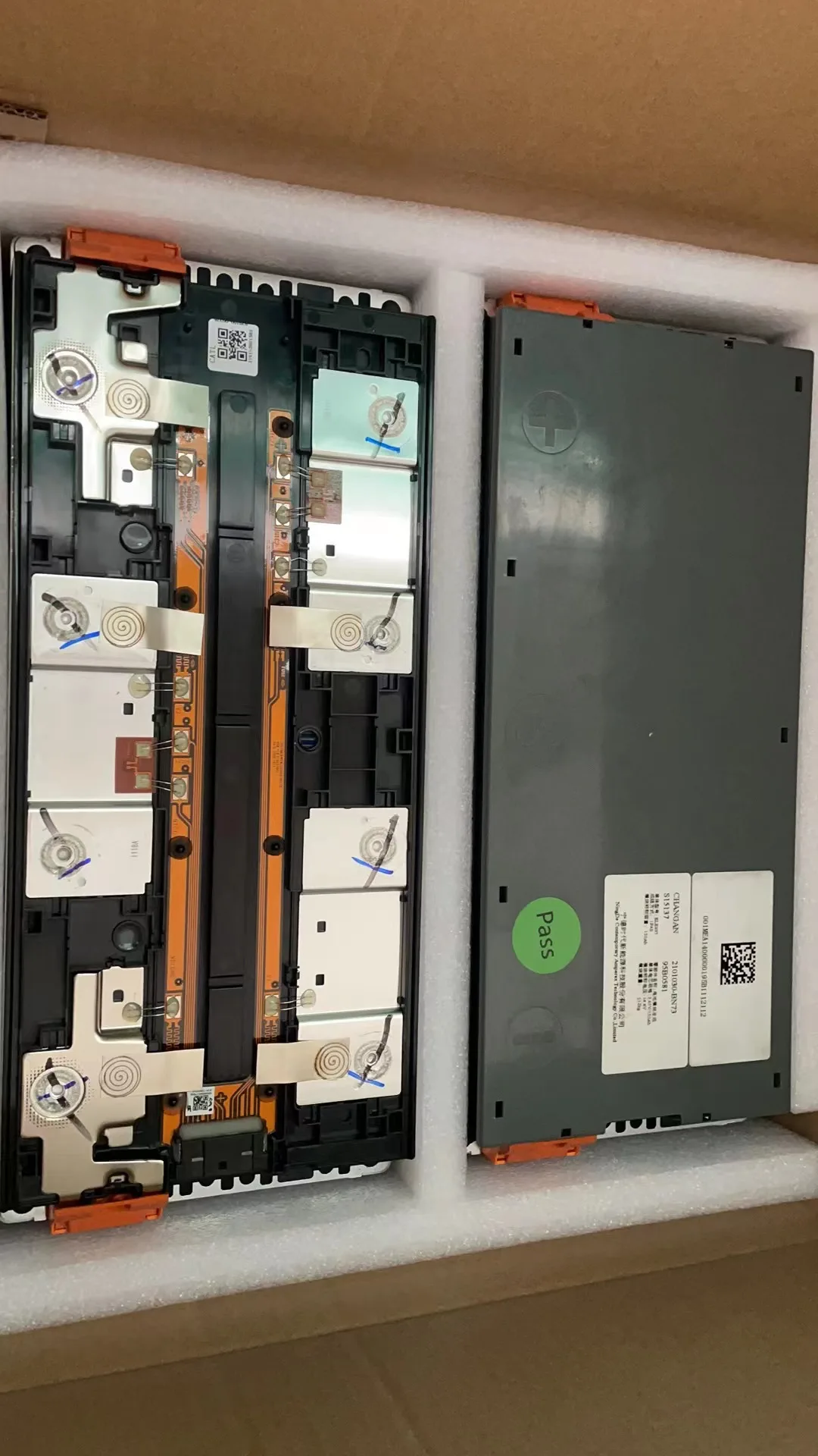 Catl Battery Module 4s1p 14.8v 177ah 180ah Ncm Lithium Battery Module ...