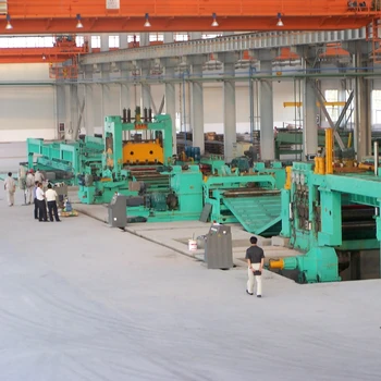 Sheetuncoiling,Leveling,And Shearingmachine Levelsteel Coil Cutting ...