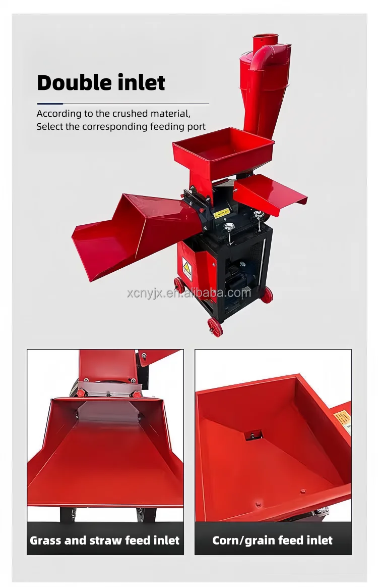 Zimbabwe Farm Multifunction Silage Grinder Machine Price