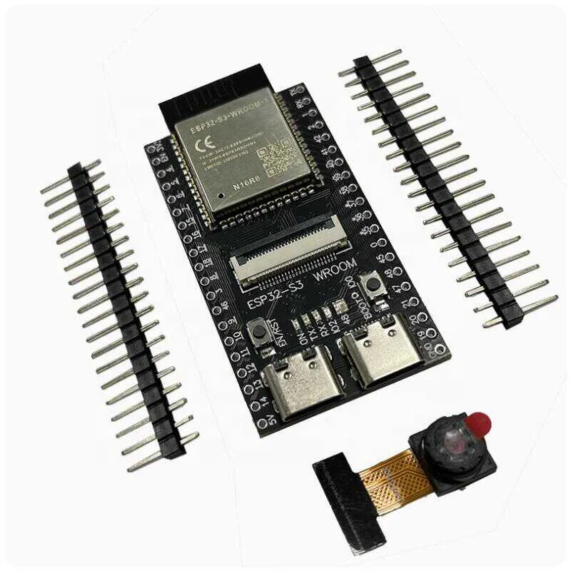 Esp32-s3 Wroom N16r8 Cam Development Board Wifi+wireless Module Ov2640/5640 Camera - Buy Esp32 ...
