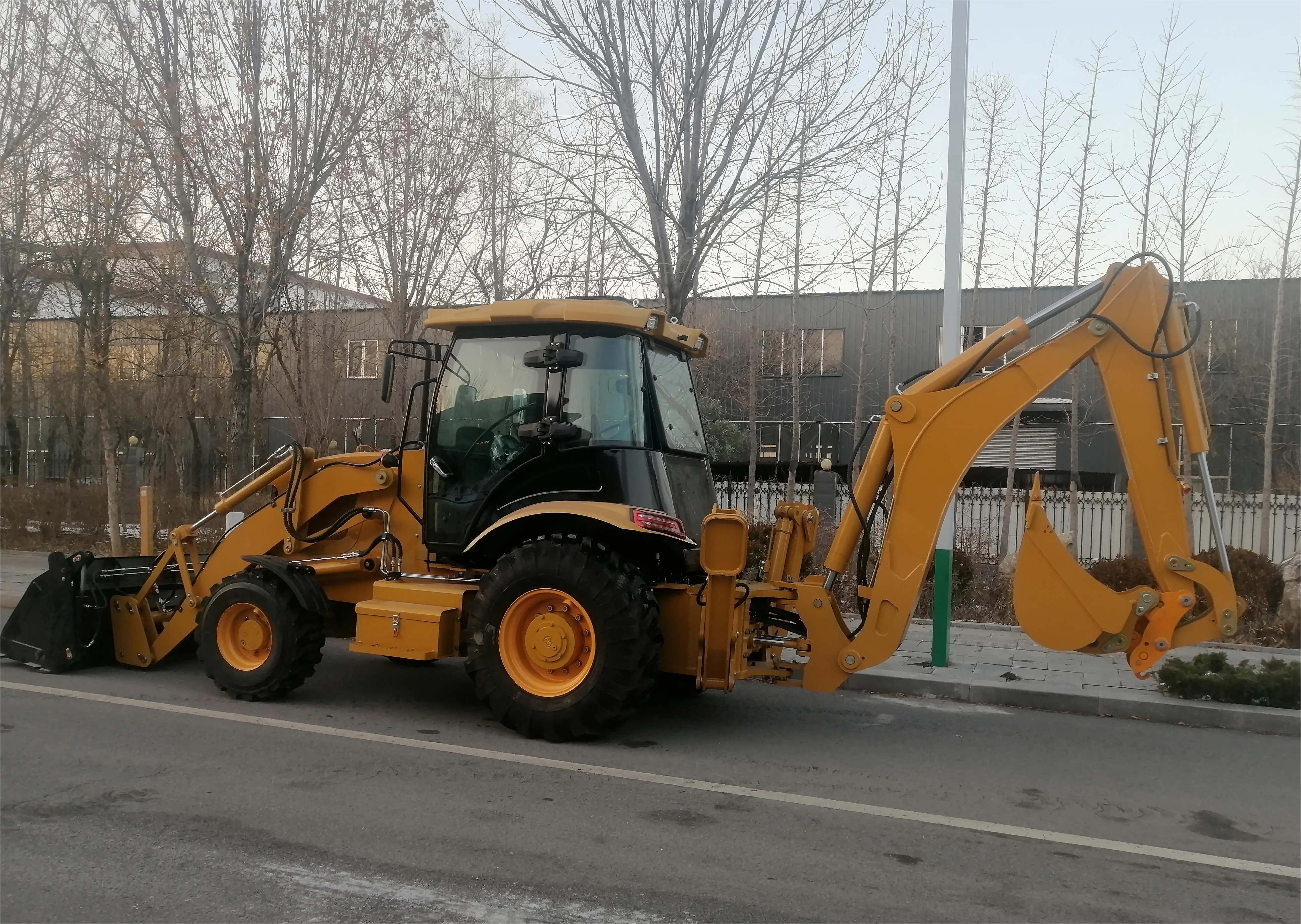 Small Backhoe Loader Electric Backhoe Loader Second Hand Backhoe For ...