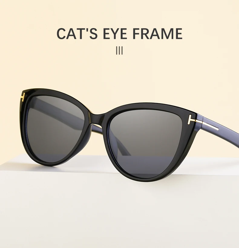 Partagas 2024 New Fashion Trendy Luxury Cat Eye Designer Custom Logo ...