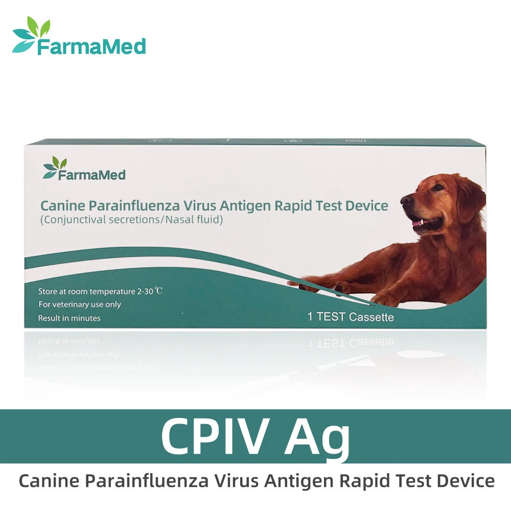 Cpv Ag Canine Test Rapido Parvo Test For Parvovirus In Dogs Parvo Test ...