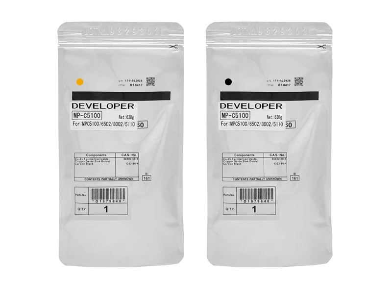 Ricoh Aficio Mpc C651/c751 Compatible Developer Powder Oem | Wholesale
