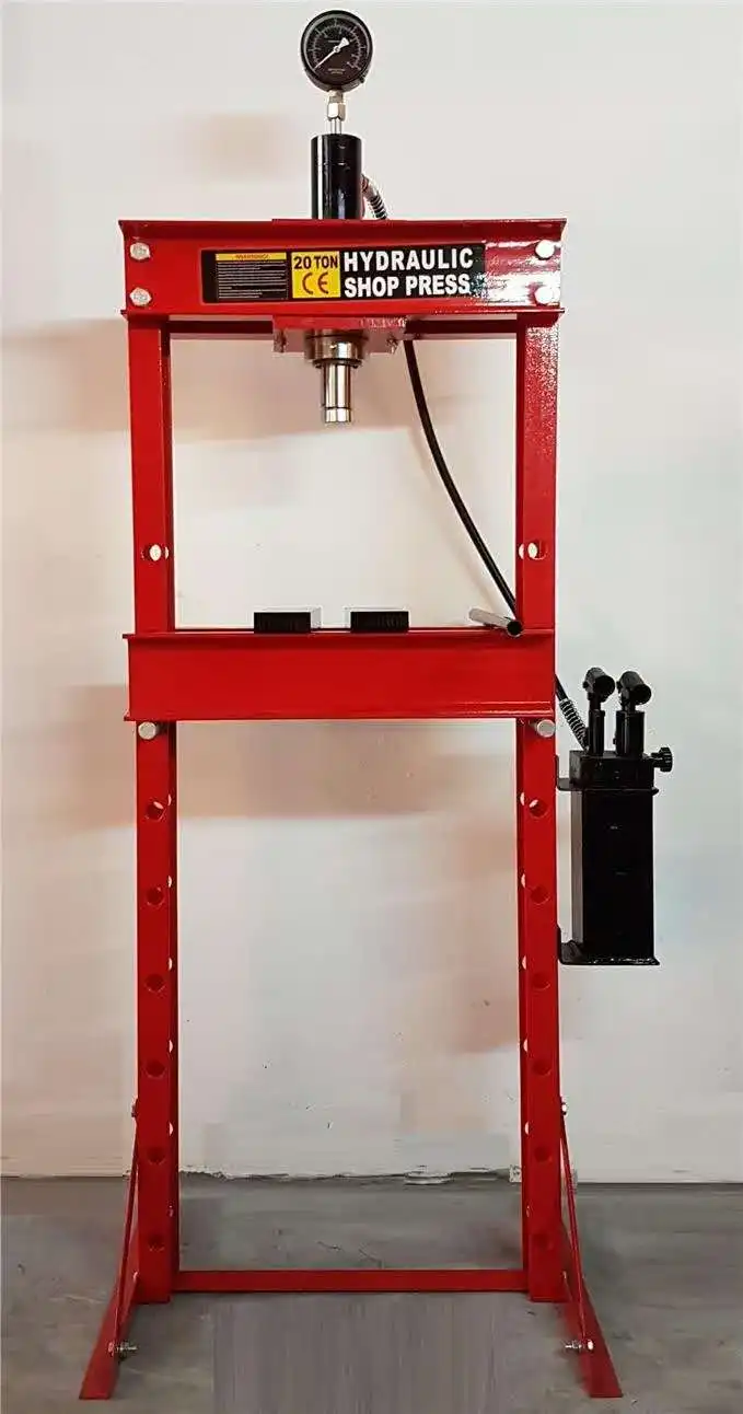 High Quality Hydraulic Shop Press Made In China With Ce - Buy Shop ...