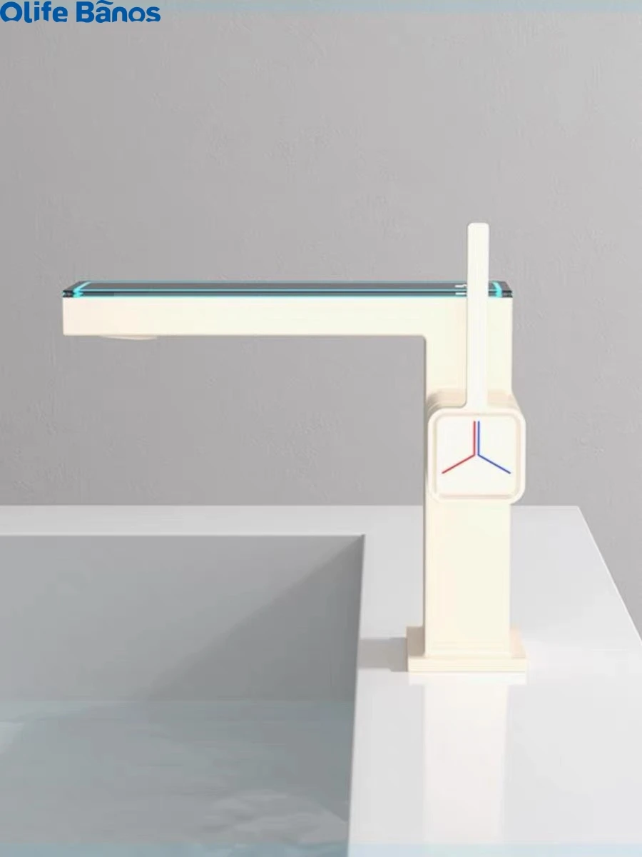 Olife Banos New Design Modern Washbasin Faucet - Black Mixer