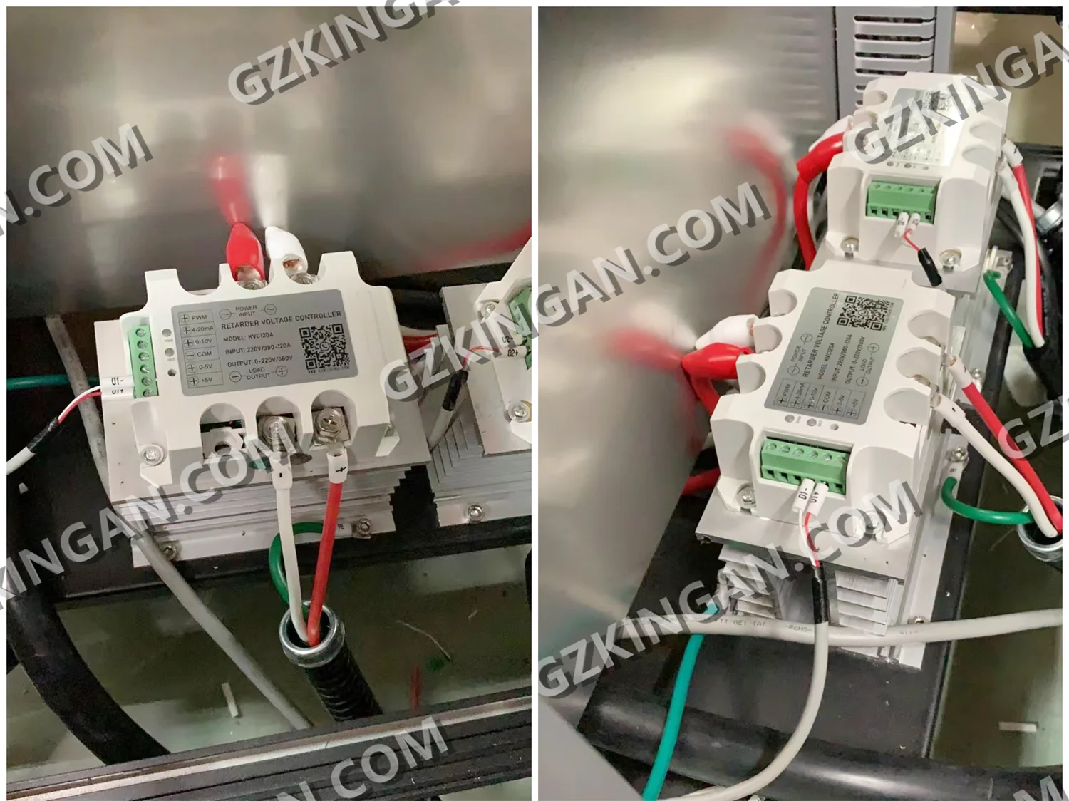 Dyno Retarder Voltage Controller - Adapting Input Voltage