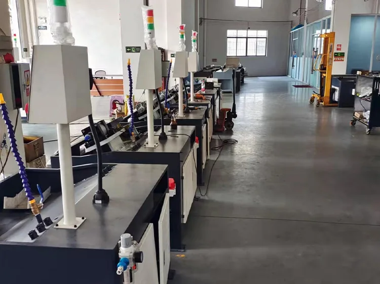 Nut Tapping Cnc Drilling and Tapping Machine Automatic Bench Multi-Axis ...